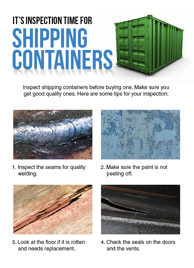 The Qualities of an Excellent Shipping Container