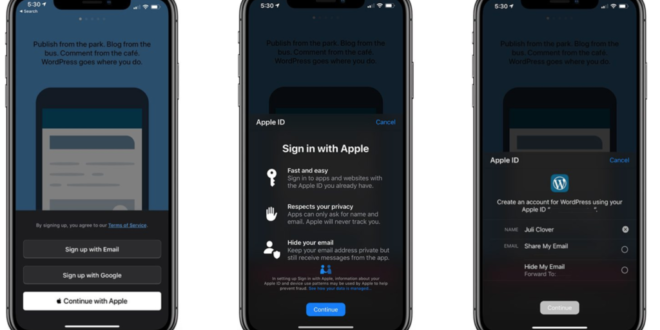 Sign In With Apple - Implement It In Your App! - Entrepreneur Resources