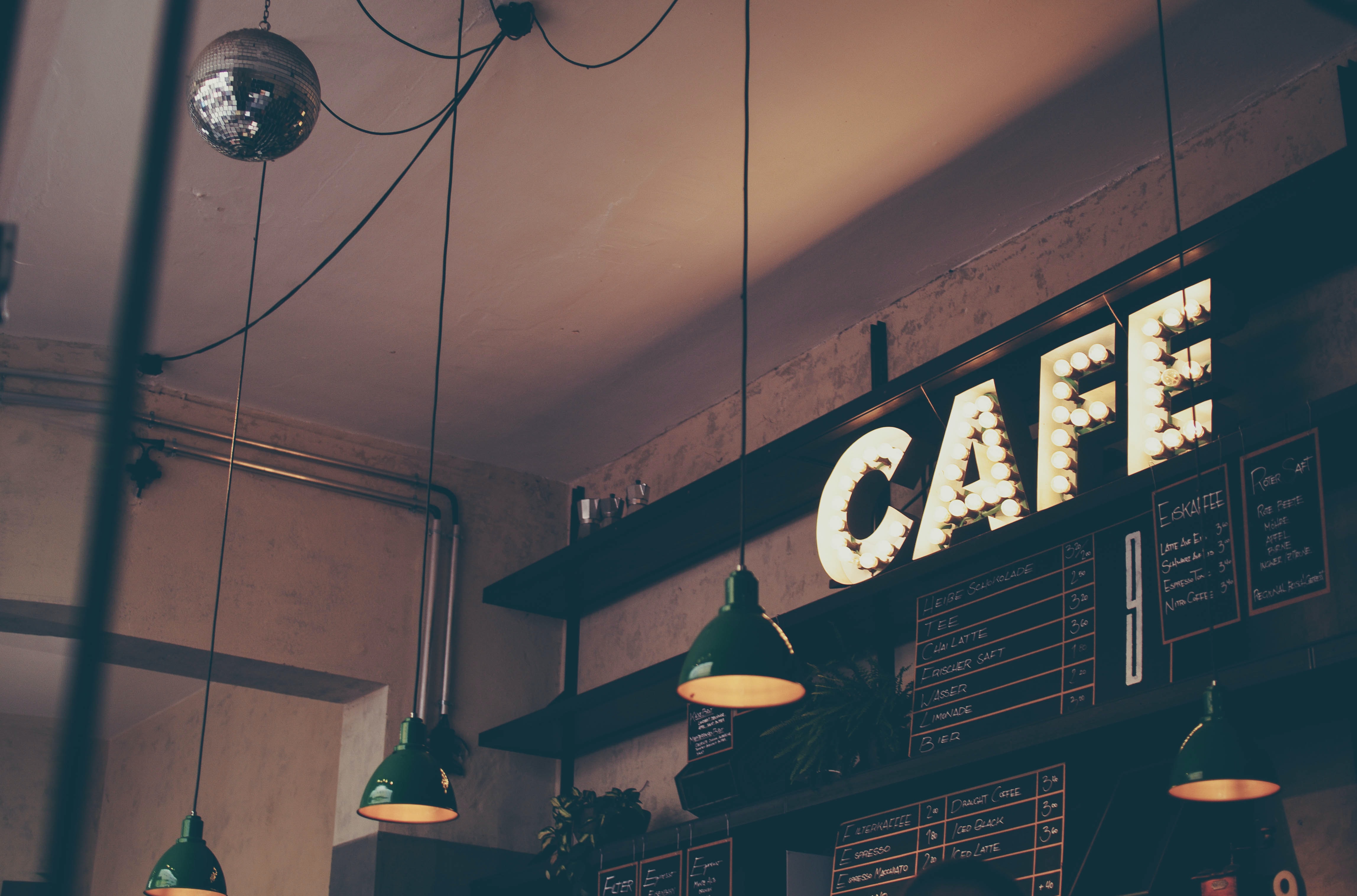 Resources You Need for a Successful Café - Entrepreneur Resources